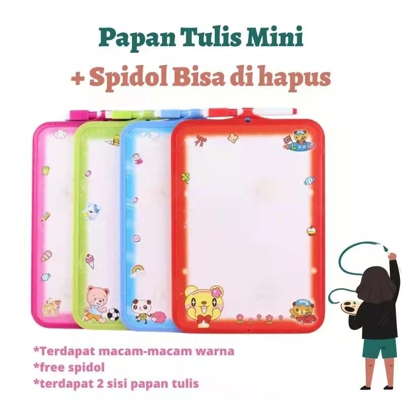 Papan Tulis Mini – 3Star Grosir