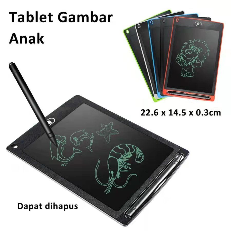 LCD Writing Tablet – 3Star Grosir